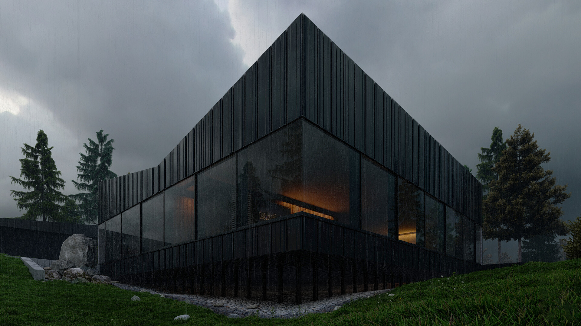 ArtStation - Exterior render