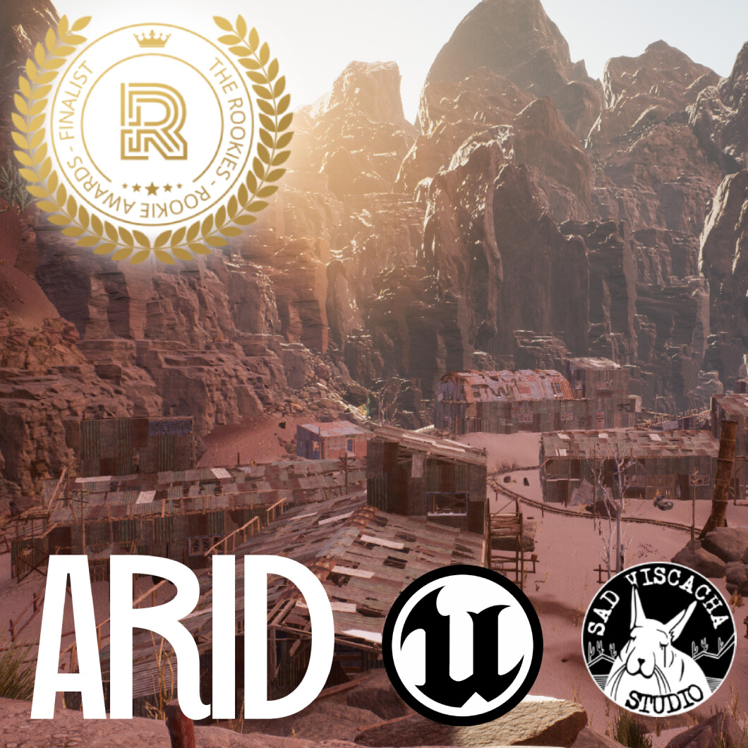 ArtStation - Arid - set dressing