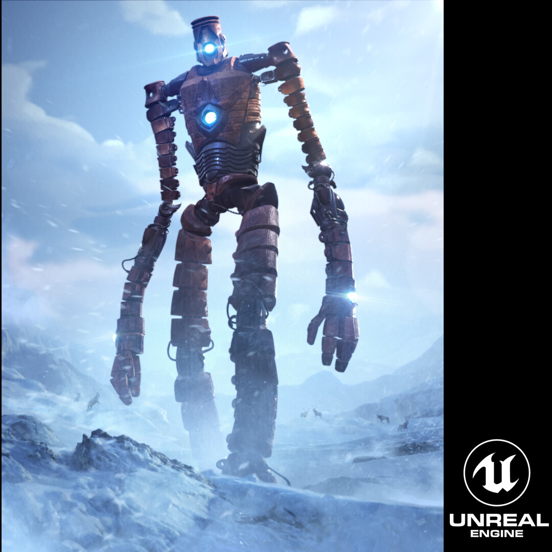 ArtStation - Ice Titan