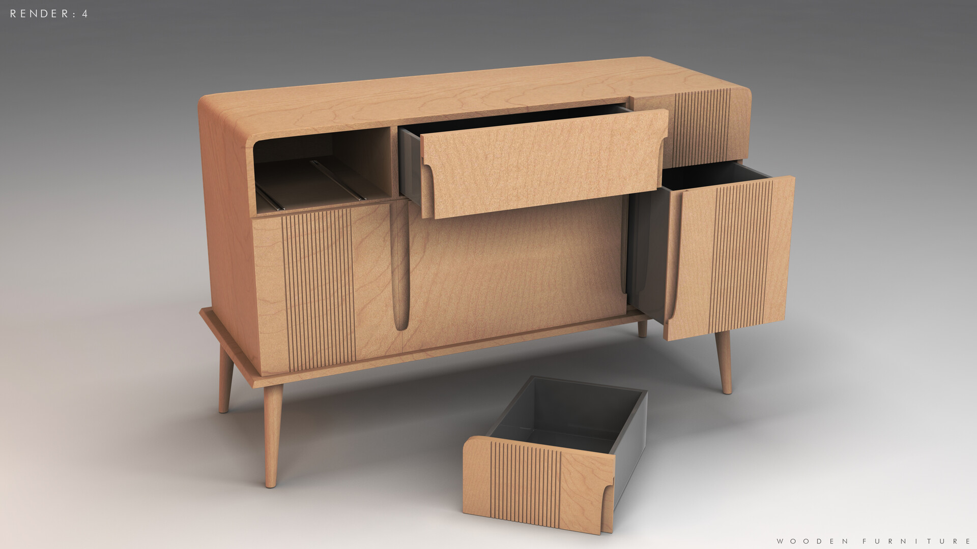 ArtStation - 3d Furniture