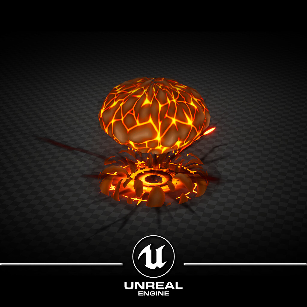 ArtStation - Fire Explosion VFX