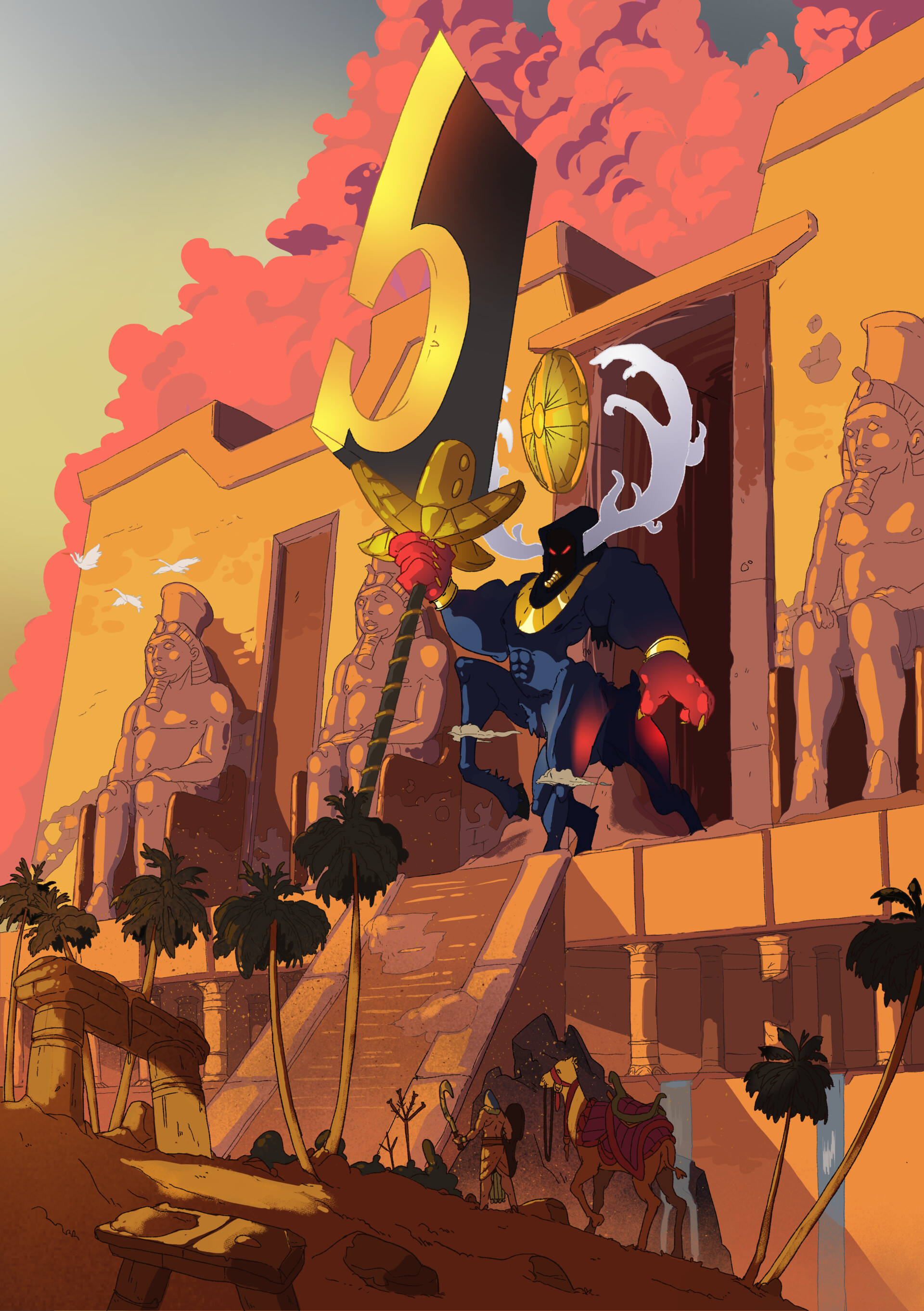 ArtStation - Mythical Guardian (Rework)