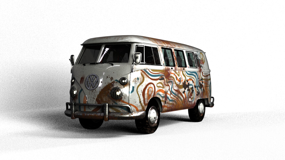 ArtStation - Kombi Texturing Challenge
