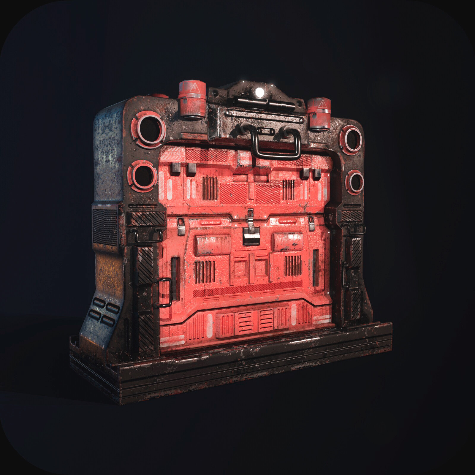 ArtStation - Sci Fi Gate