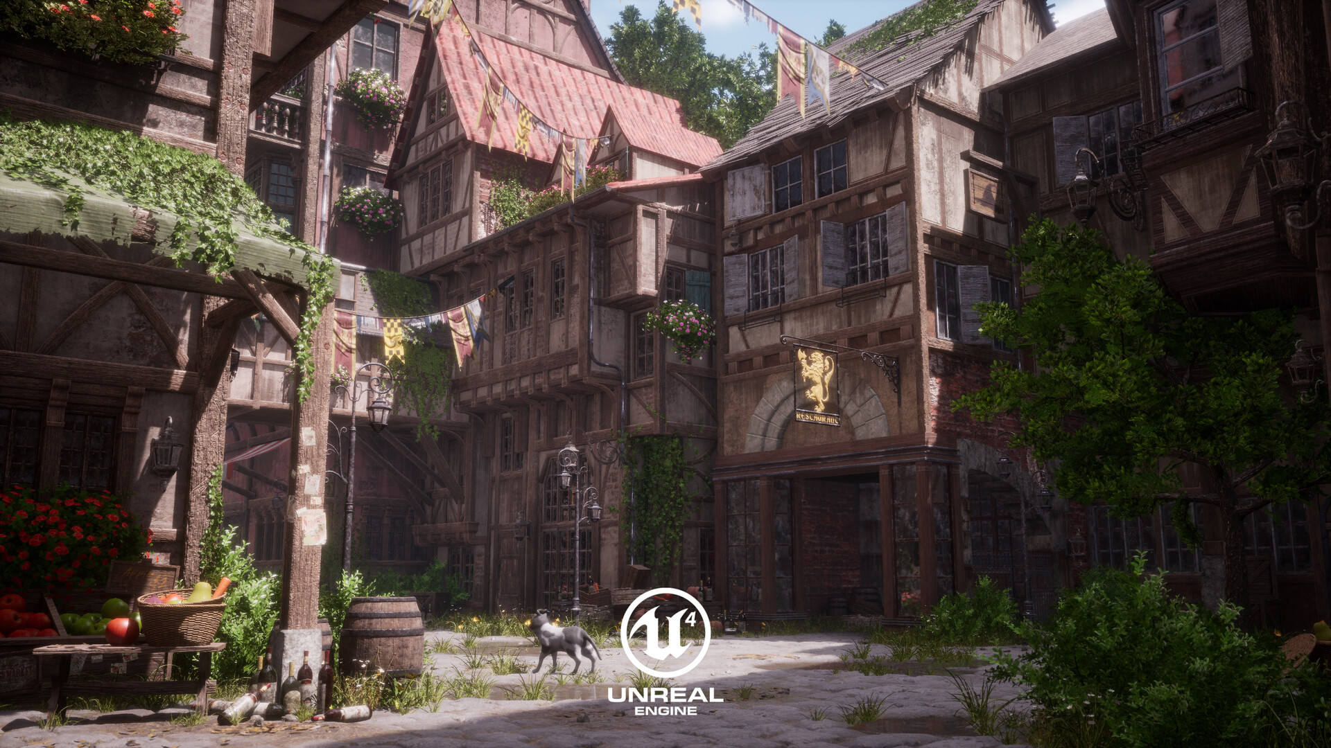 ArtStation - The Witch's Quarter