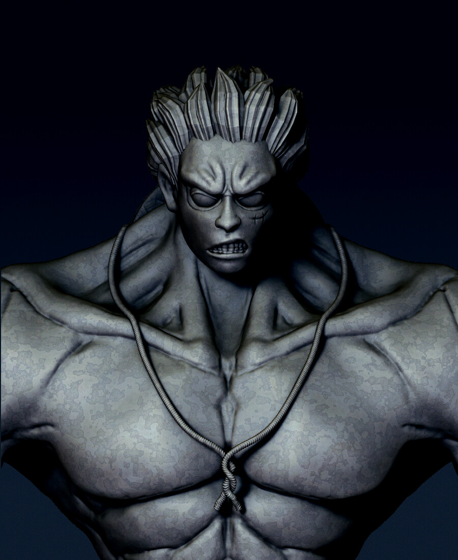 ArtStation - Nightmare Luffy