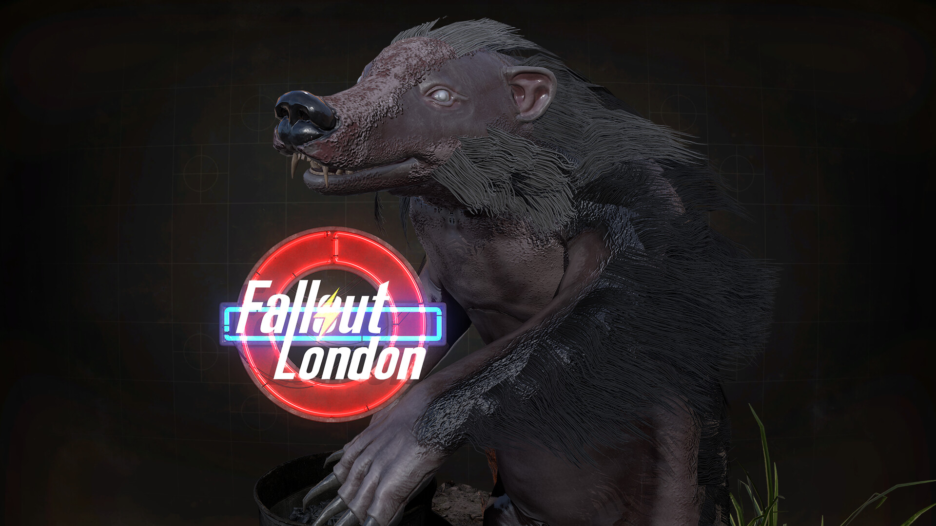 ArtStation - Fallout 4: London's Radger