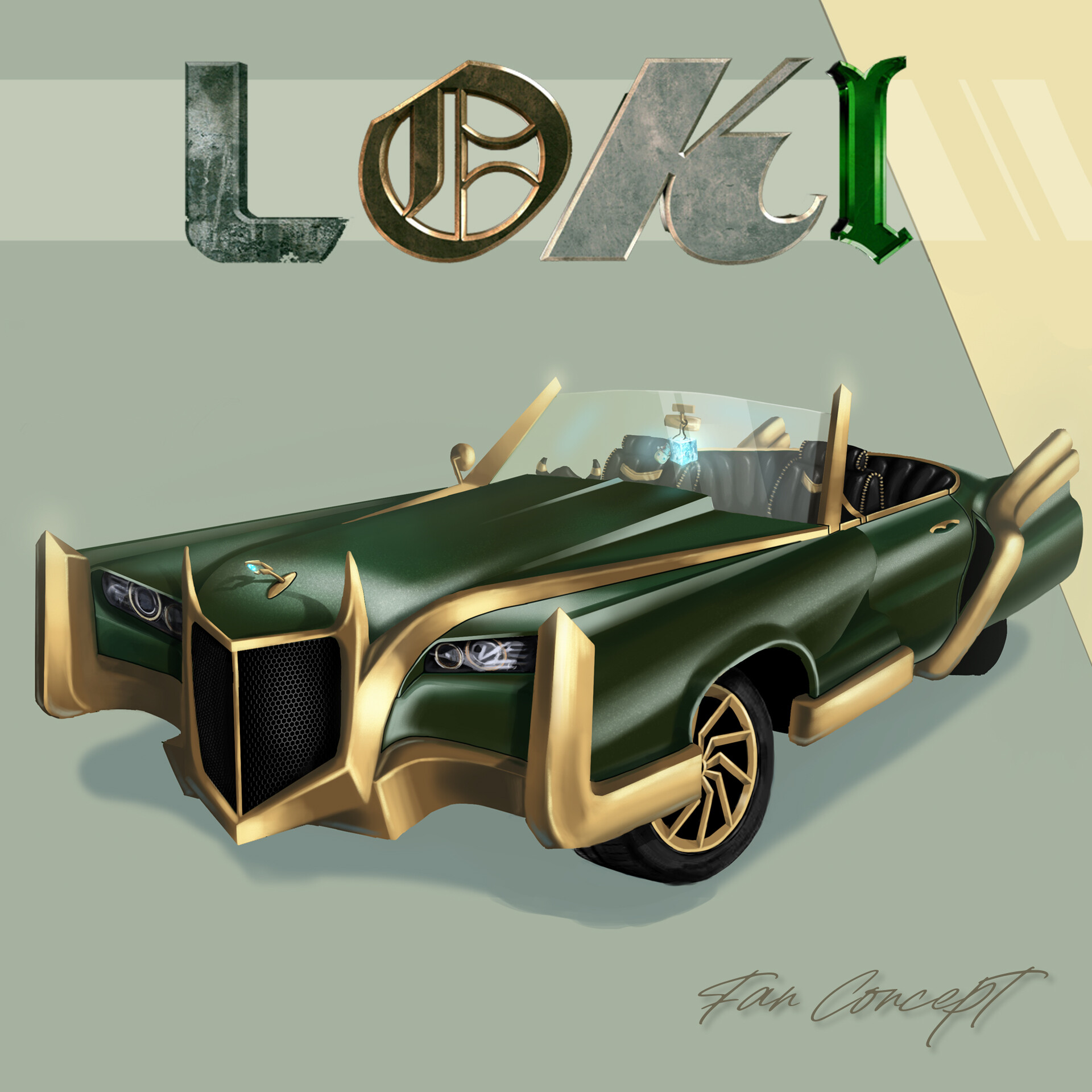 ArtStation - Loki Vehicle Design - Fan Concept