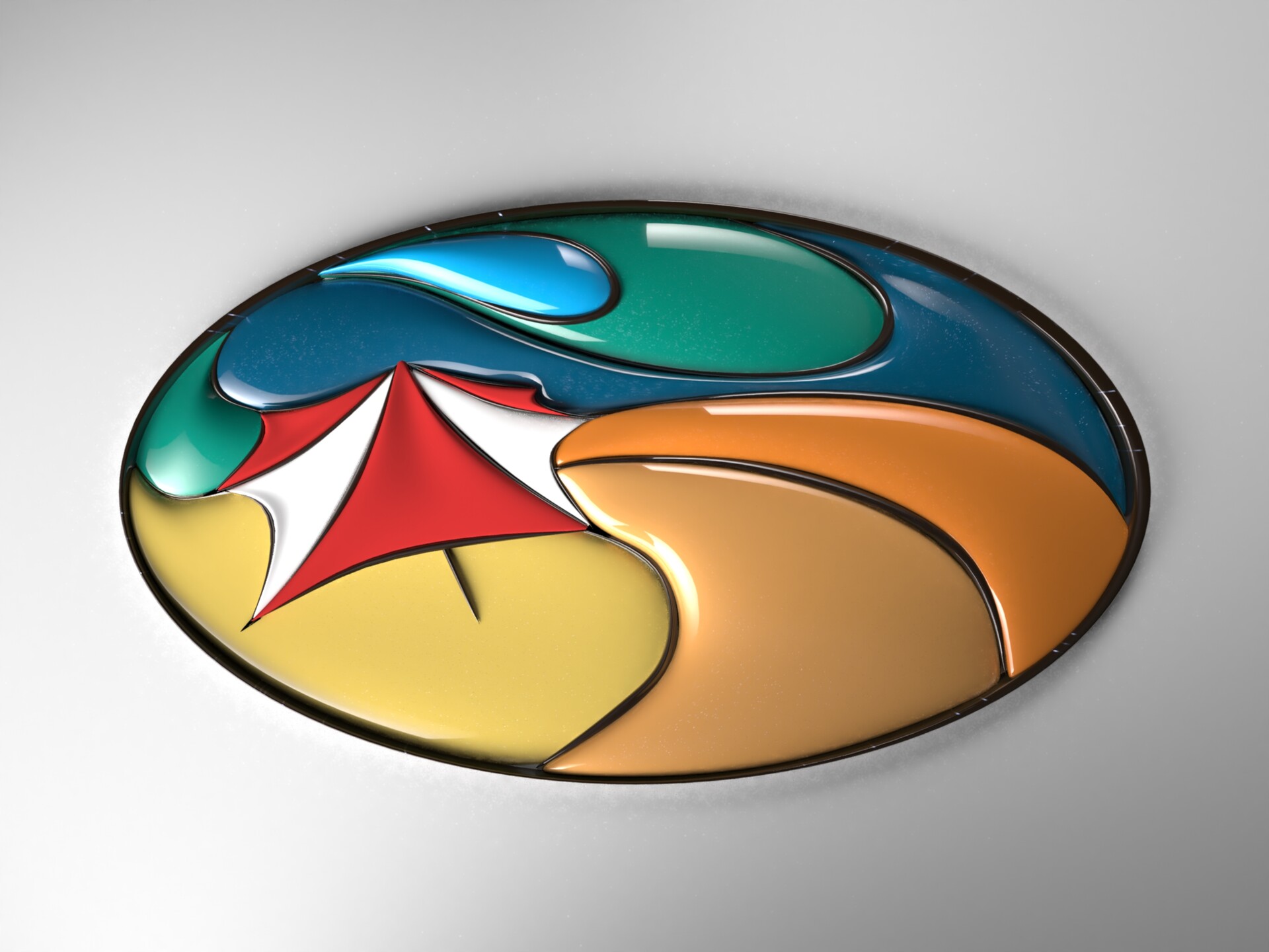 ArtStation - Logo for sea/beach business