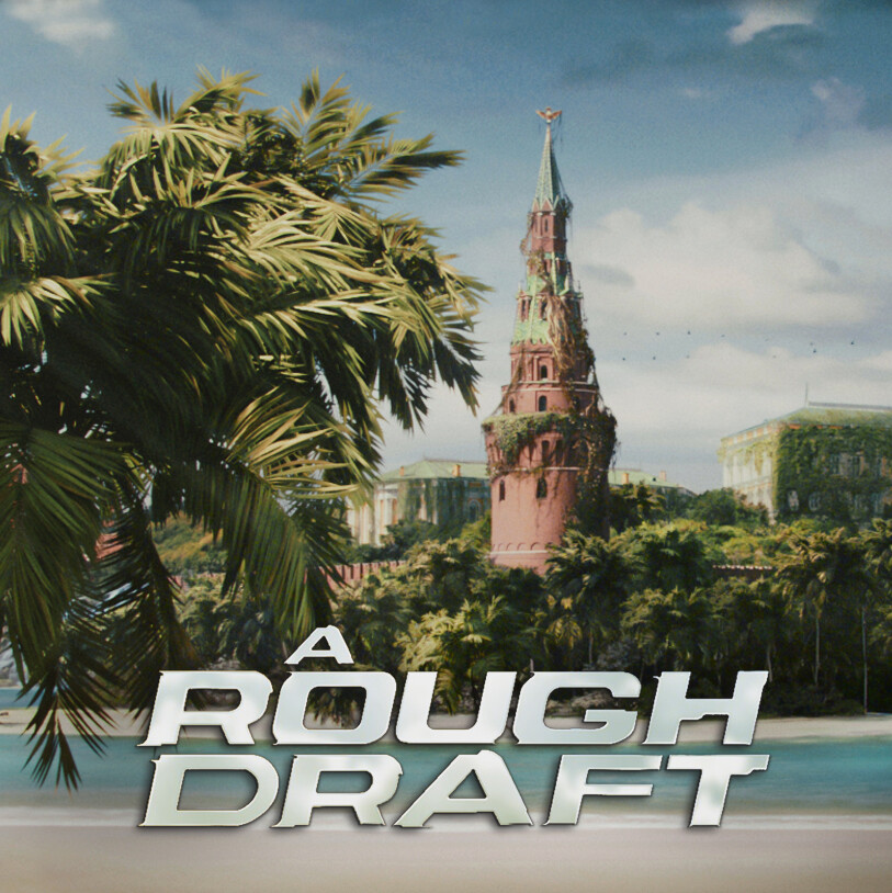 ArtStation - Matte paint for the Rough Draft movie