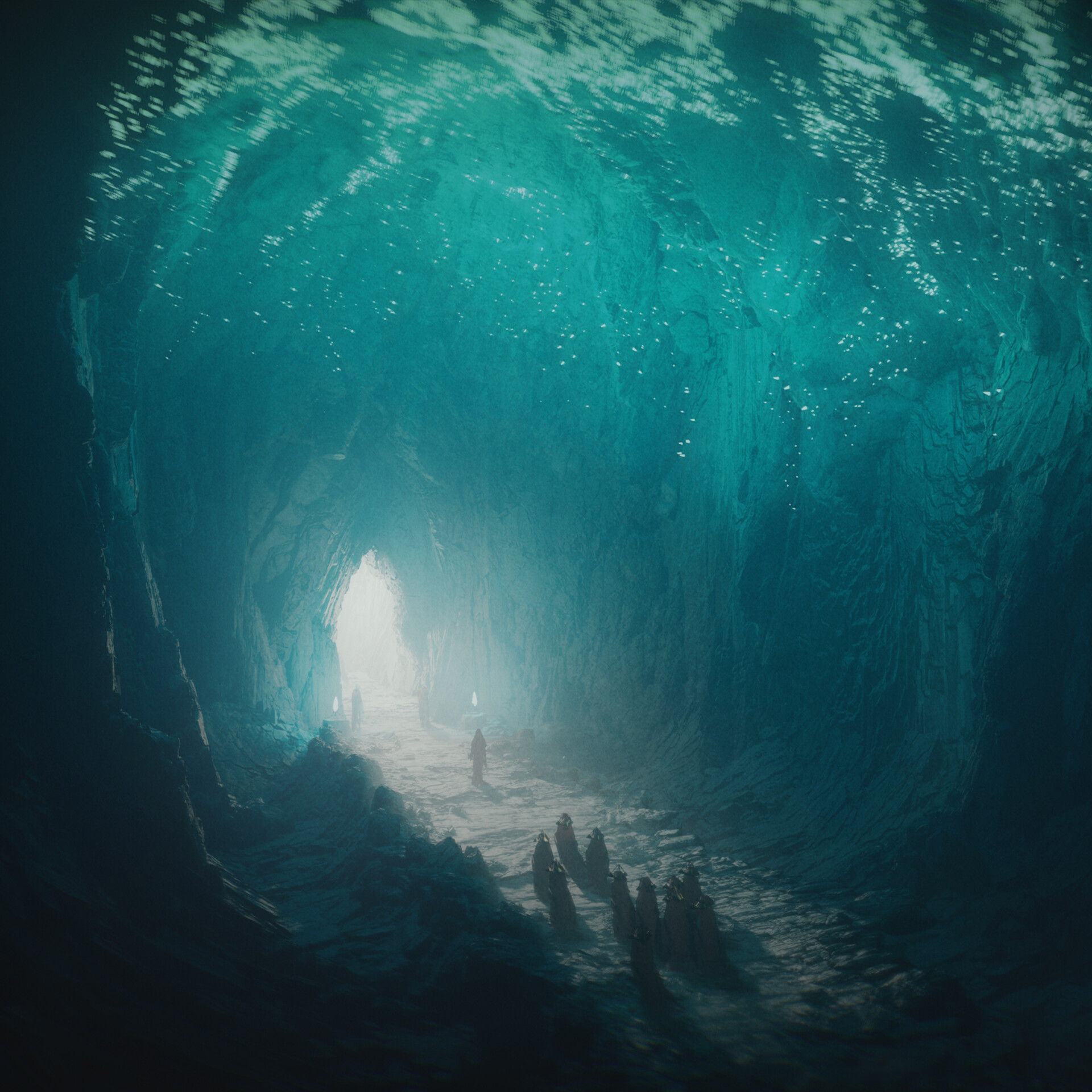 ArtStation - Sappheiros - Cinematic Short [UE5]