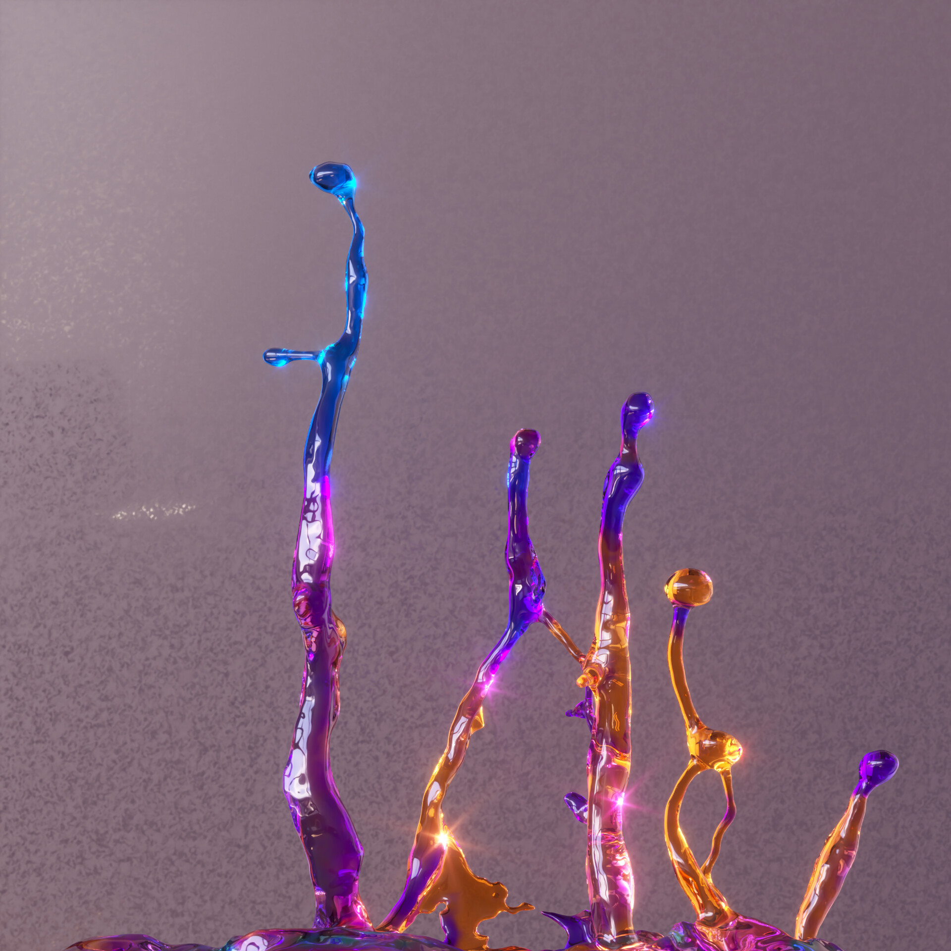 ArtStation - Liquid Burst