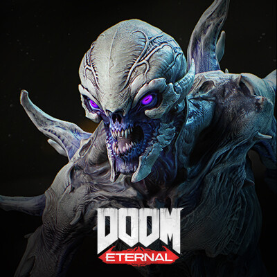 ArtStation - Stone Imp, Doom Eternal