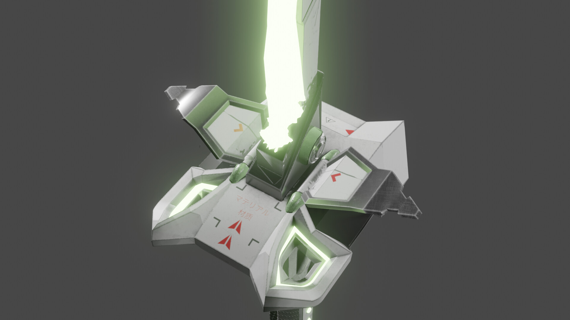 ArtStation - Crypto Data Sword Hierloom (Apex legends concept)