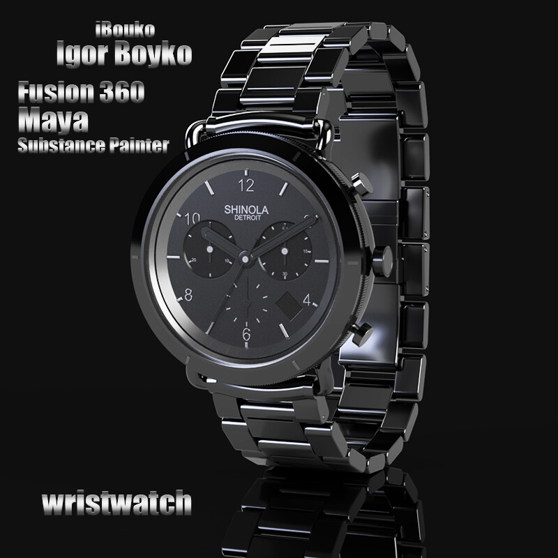 ArtStation - Classic Wrist Watch (iBoyko)