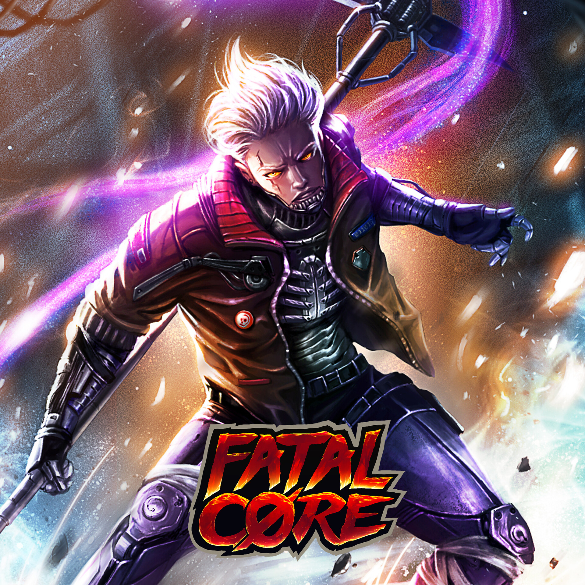 ArtStation - Fatal Core TCG: Augmented_Outlaw