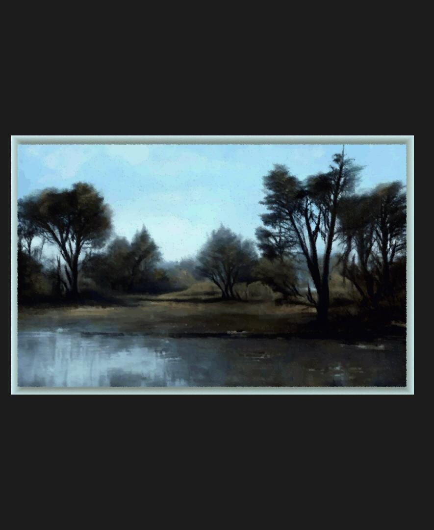 ArtStation - Gray morning