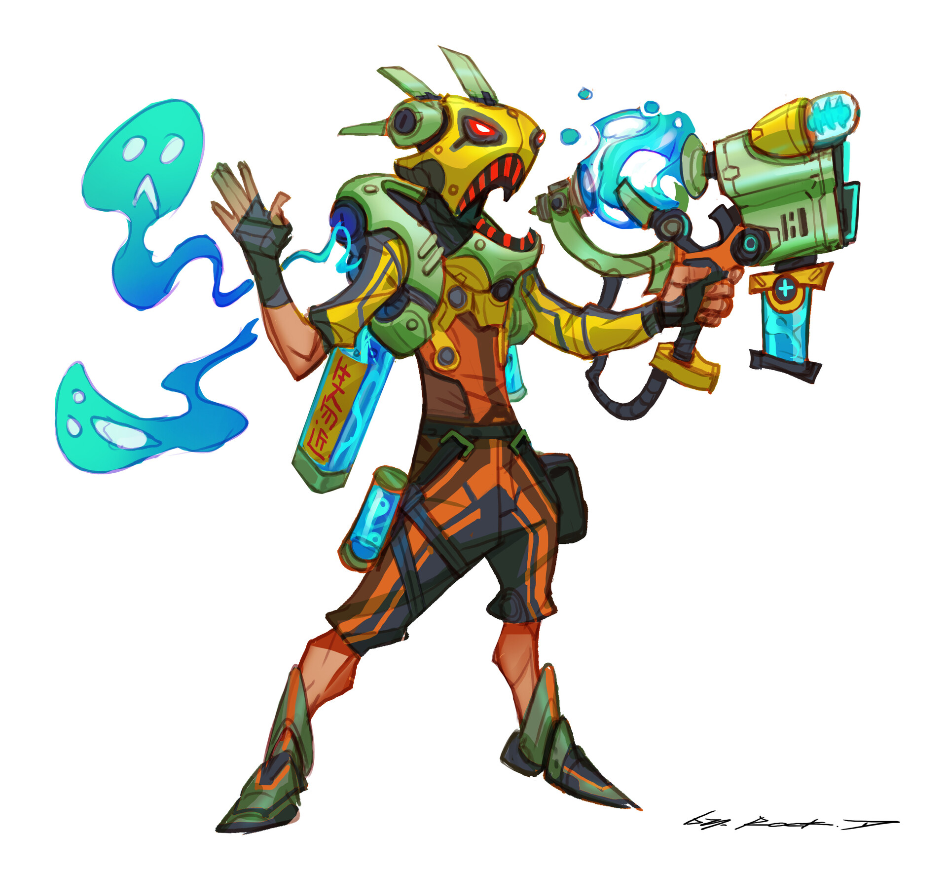 ArtStation - 生人勿近。