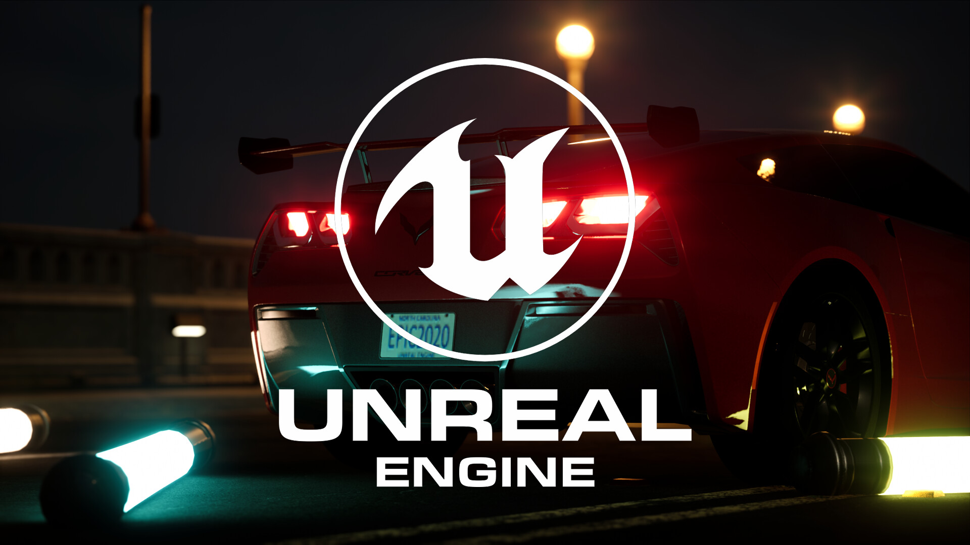 ArtStation - Chevrolet Corvette C8 [UE5]