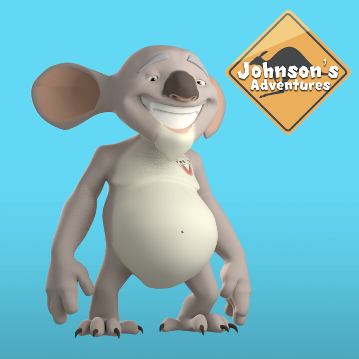 ArtStation - Johnson The Koala