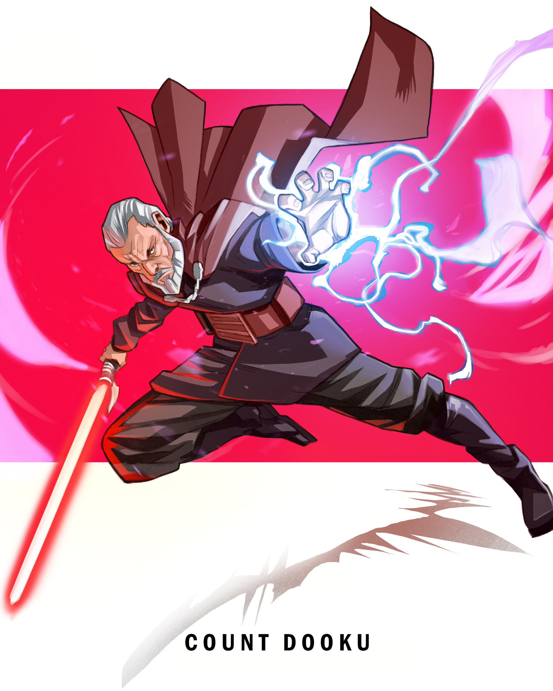 ArtStation - Star Wars - Count Dooku