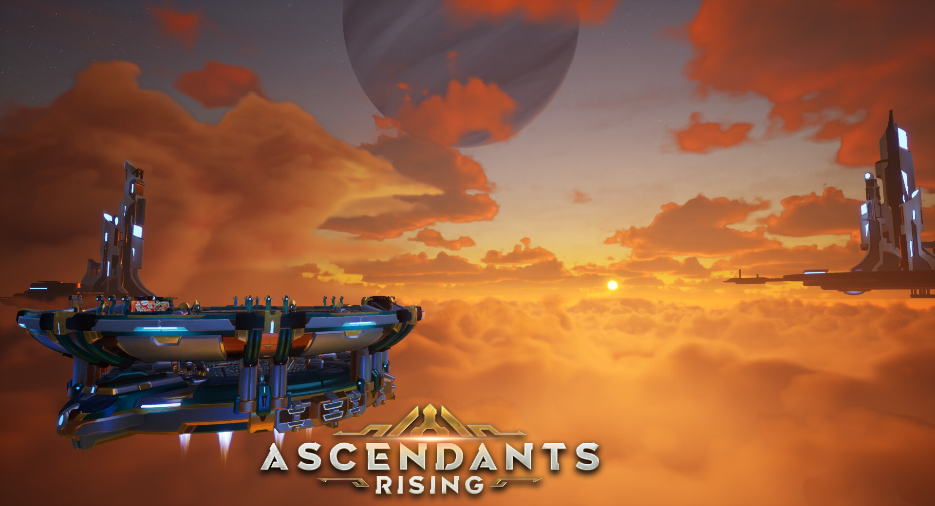 ArtStation - Ascendants Rising - Coliseum