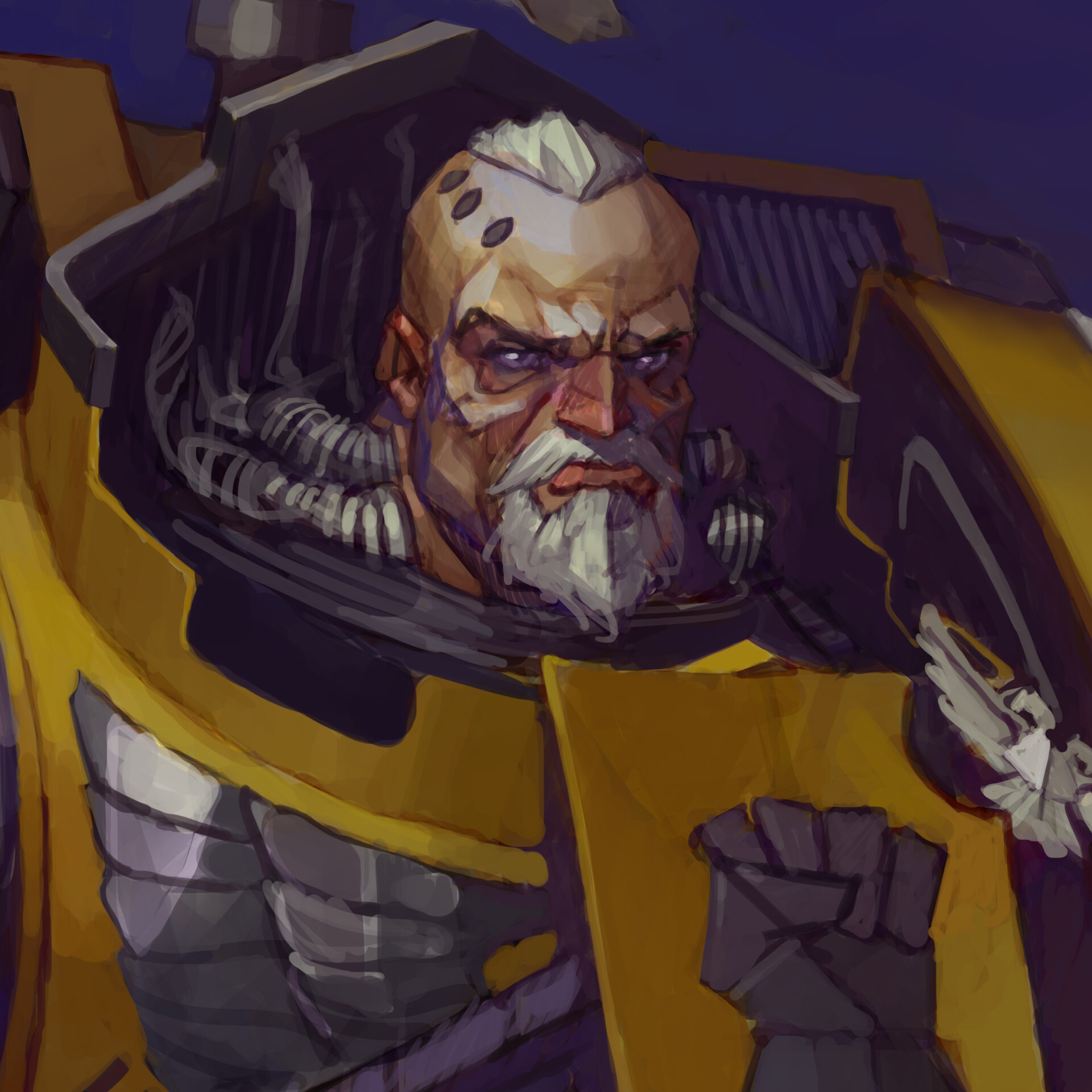 ArtStation - Darnath Lysander after Rubicon Primaris