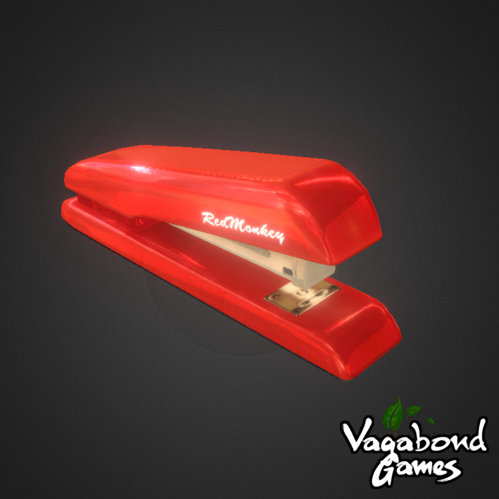 ArtStation - The Red Stapler