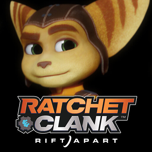 ArtStation - Ratchet: 3D facial Exploration