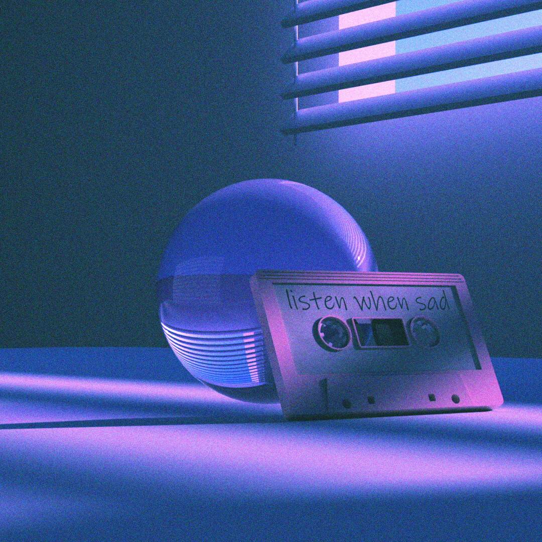 ArtStation - Retrowave animations