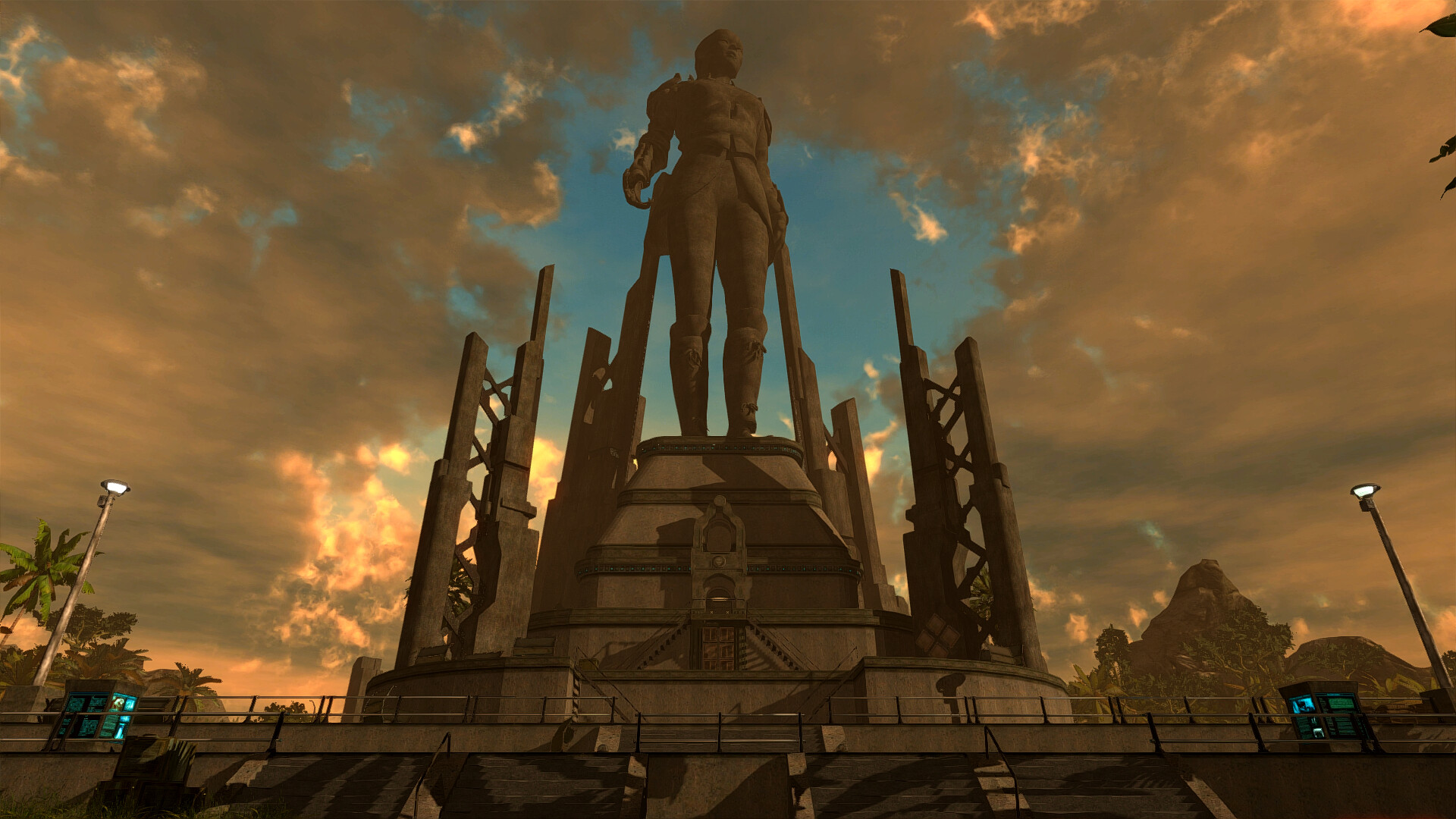 ArtStation - SPECTRE - Lady Gaia Island Level - Early Version