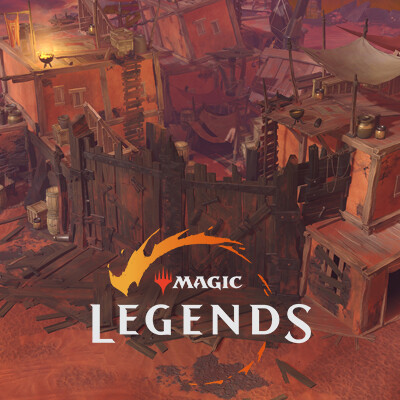 ArtStation - Magic: Legends - Shiv