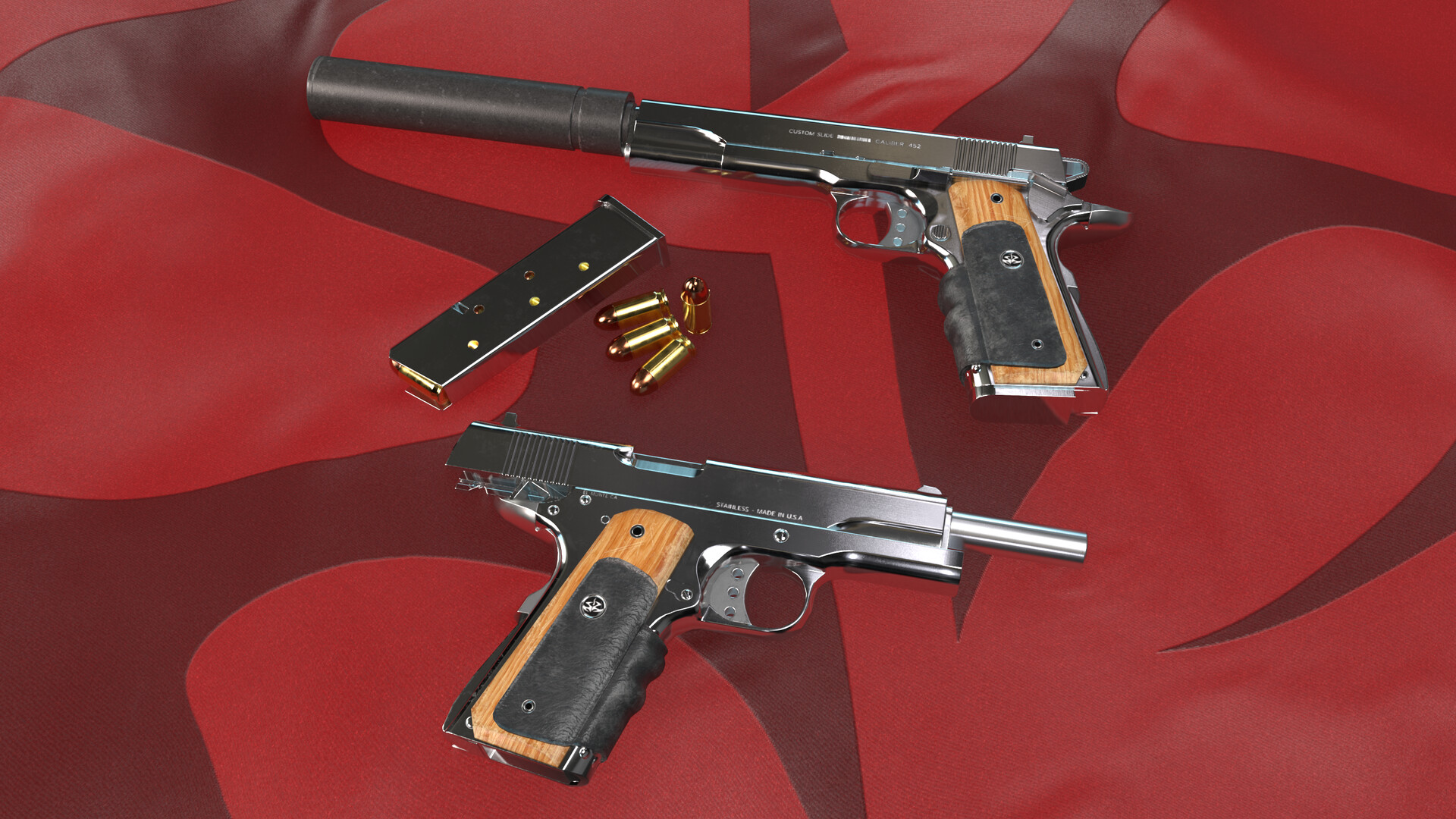 ArtStation - Silverballer
