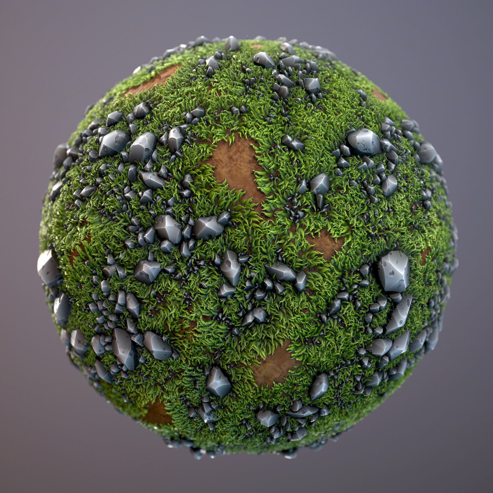 ArtStation - Stylized Ground