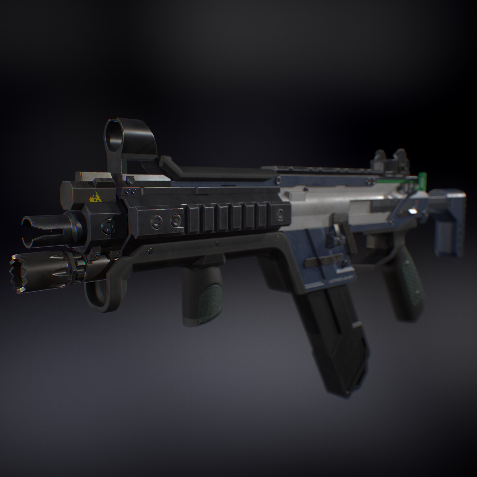 ArtStation - R-99 SMG - Apex Legends Fan Made