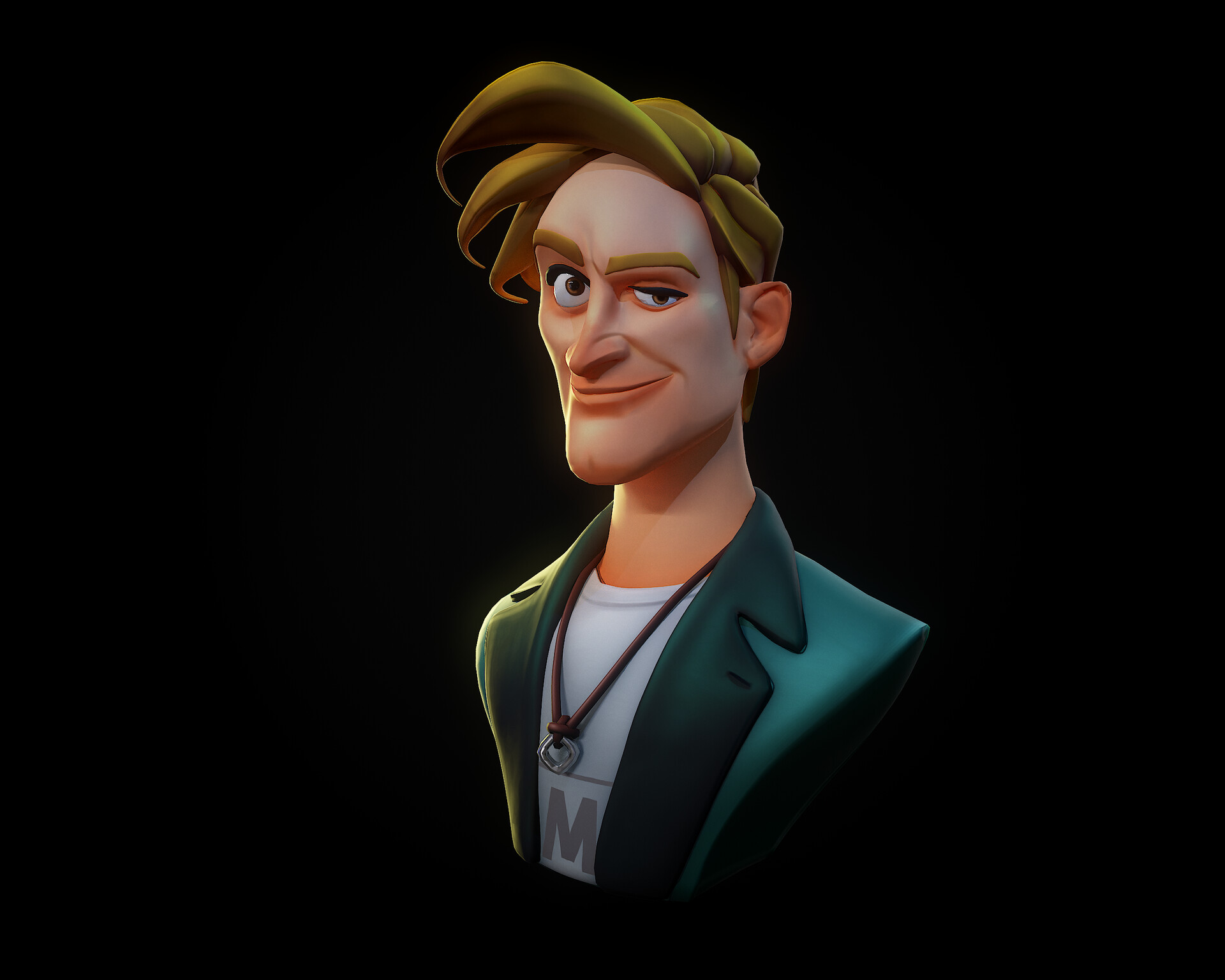 ArtStation - Mateo- gift of God . credit image reference @ Chao Teng Zhao