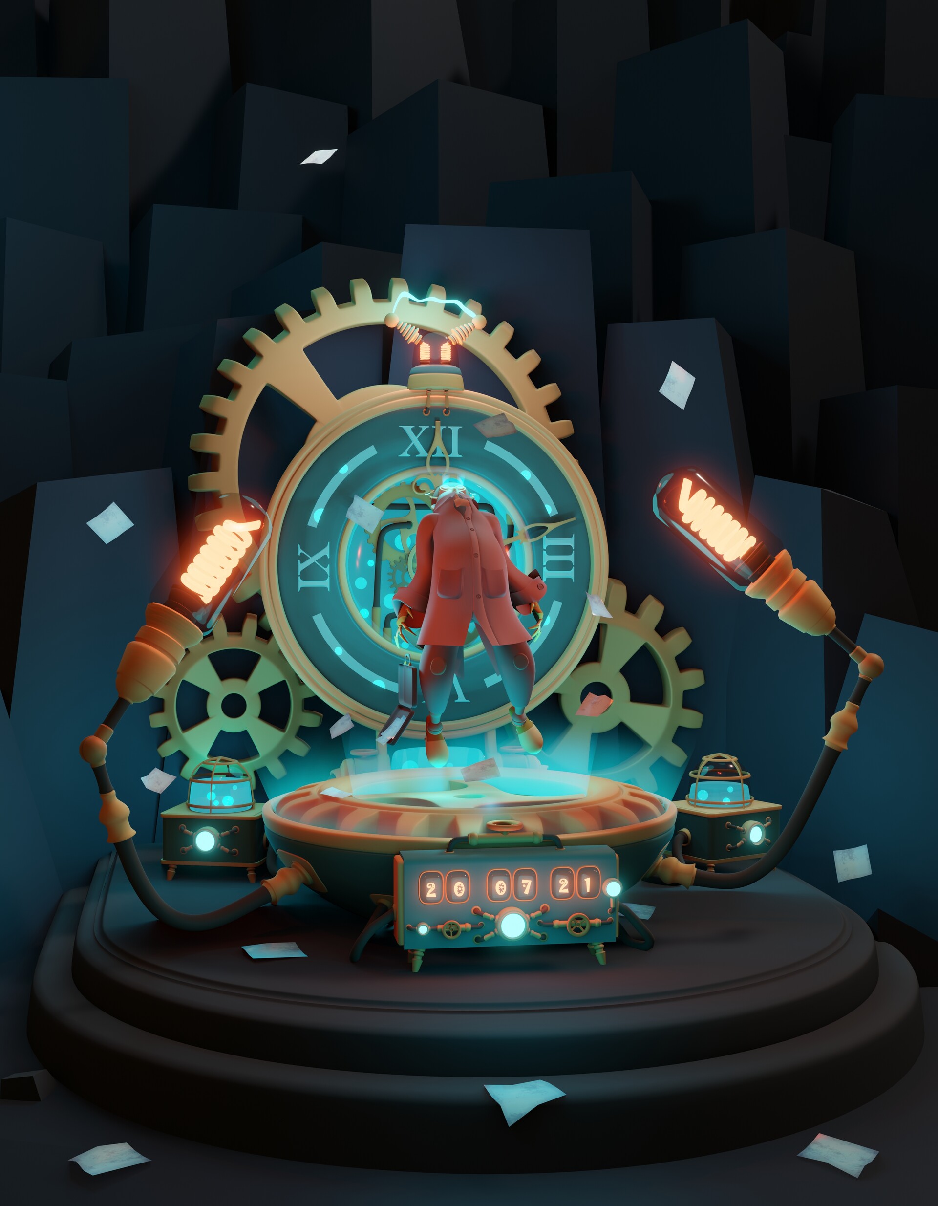 ArtStation - Time Machine