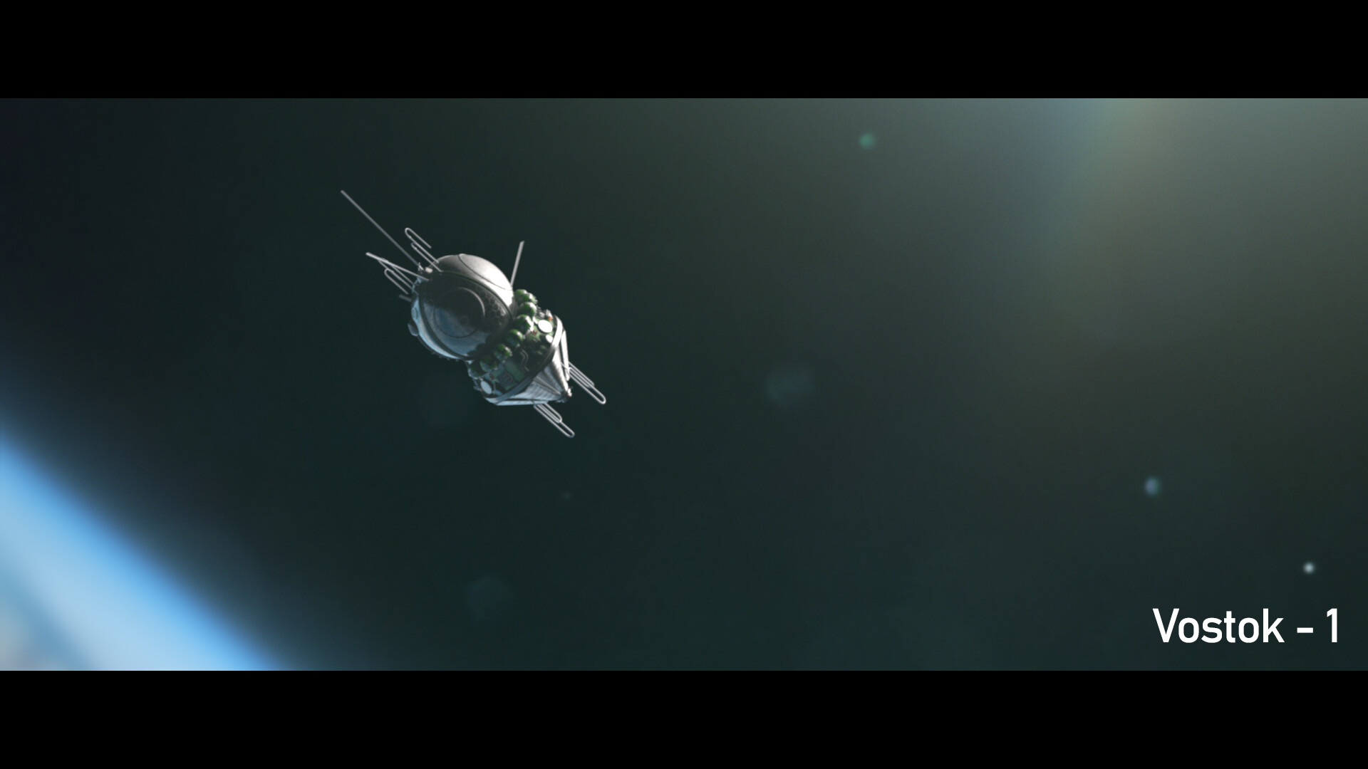 ArtStation - Vostok 1