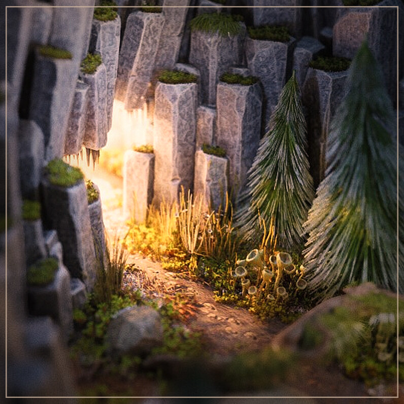 ArtStation - Lost Between Worlds - Part 1