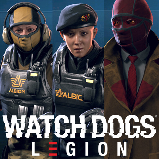 ArtStation - Watch Dogs Legion: Character Clothing