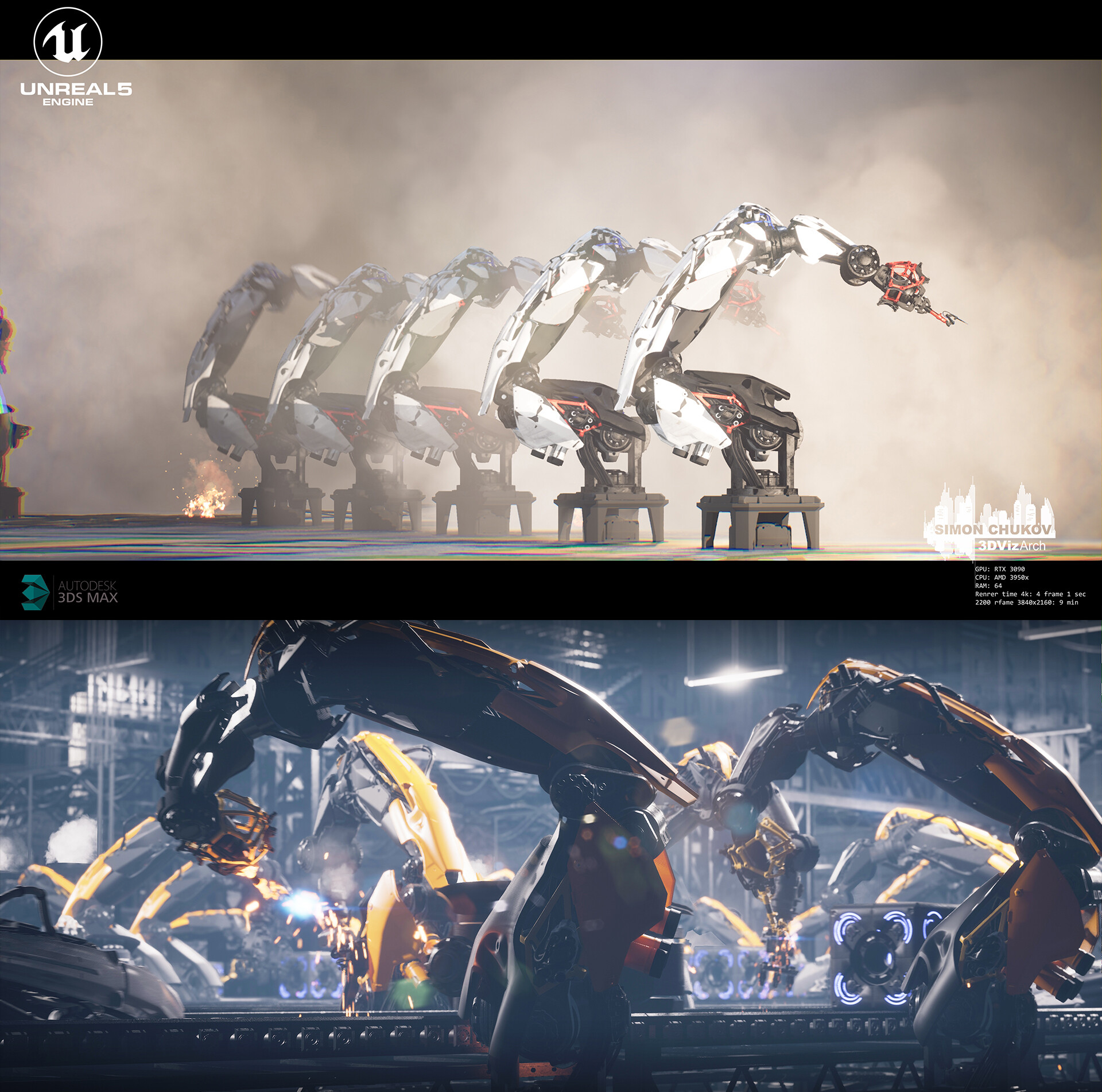 ArtStation - Robot Animation UE5