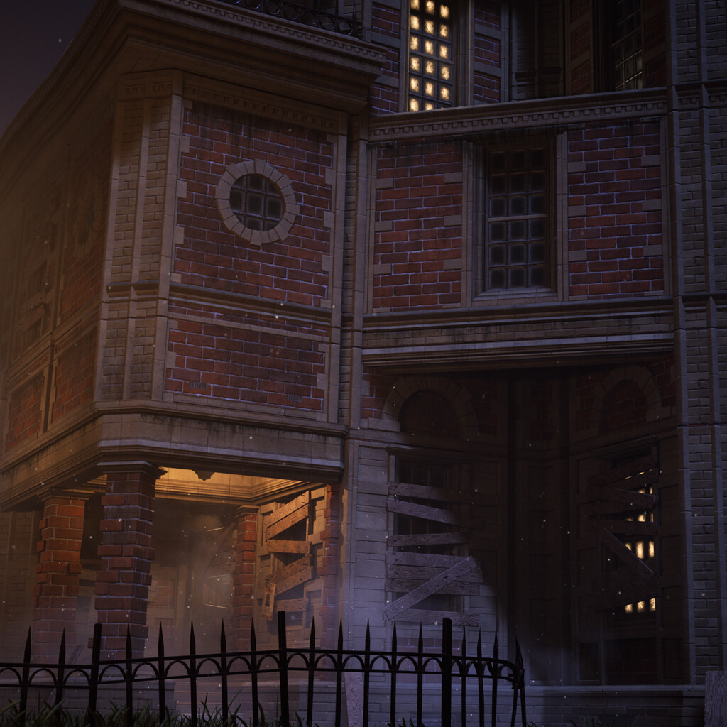 ArtStation - Neo-Renaissance Building Study.