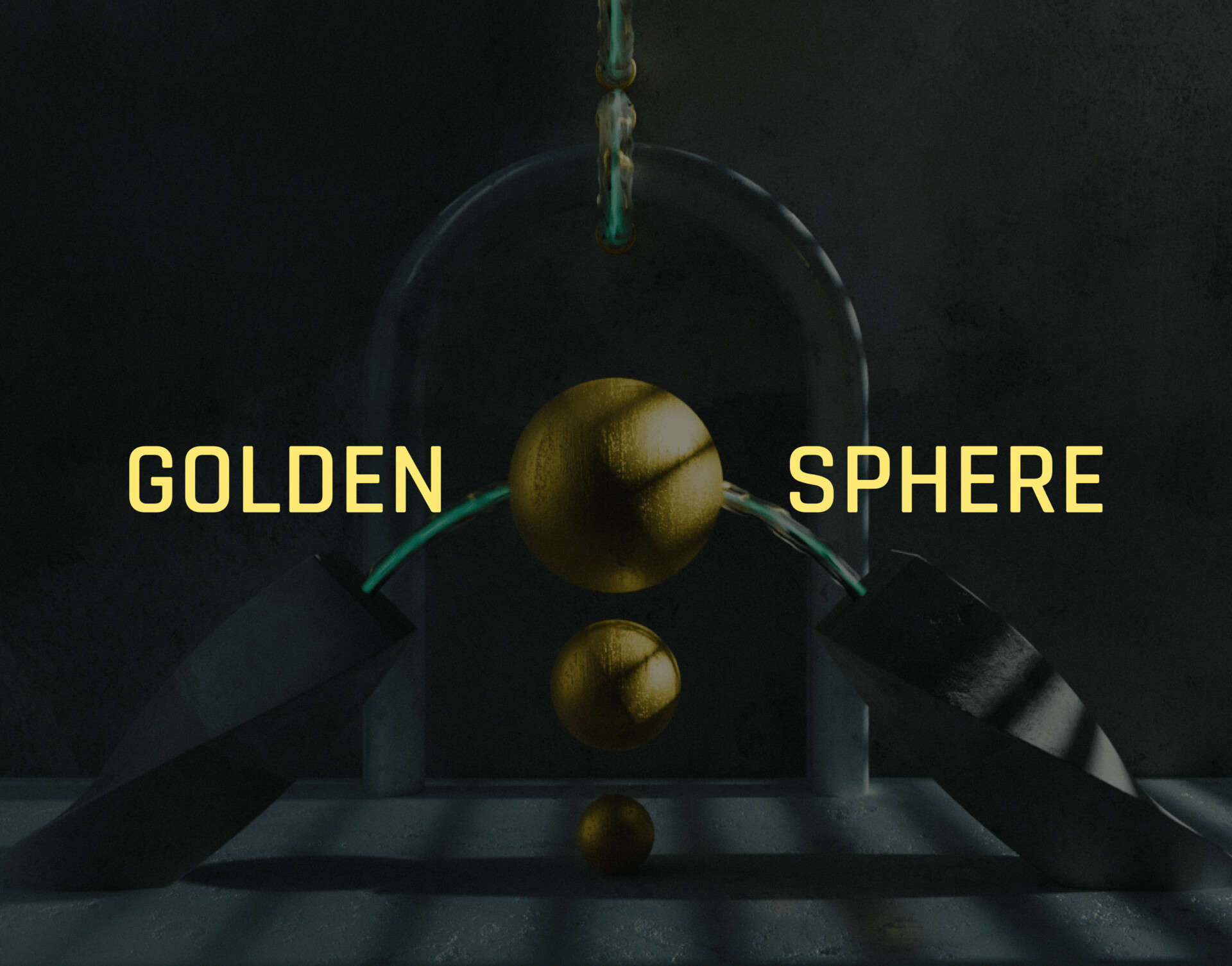 ArtStation - Golden Sphere