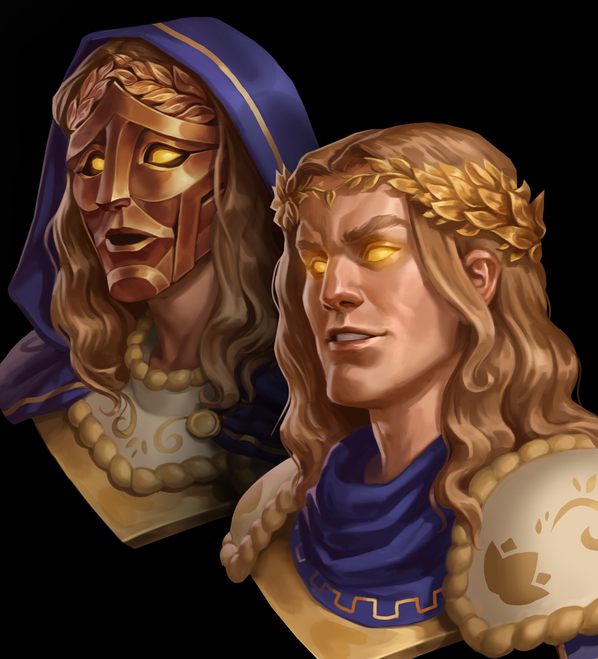 ArtStation - Masked Character