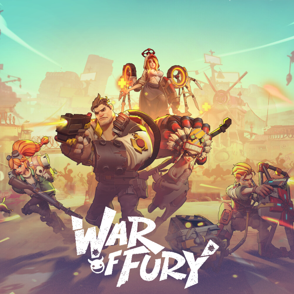 ArtStation - WAR OF FURY