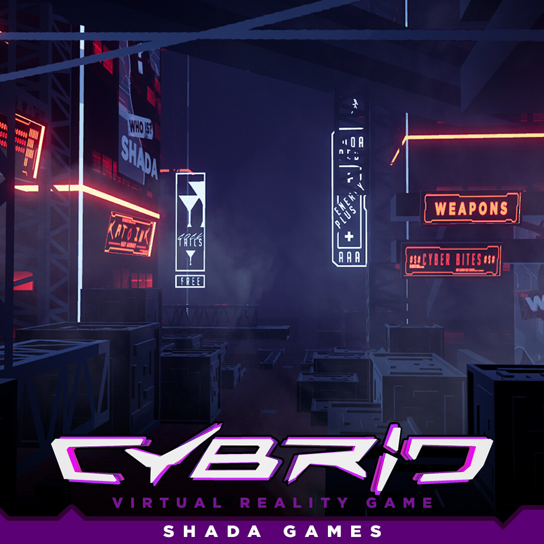 Tom Reason - Roof (CYBRID) VR Game