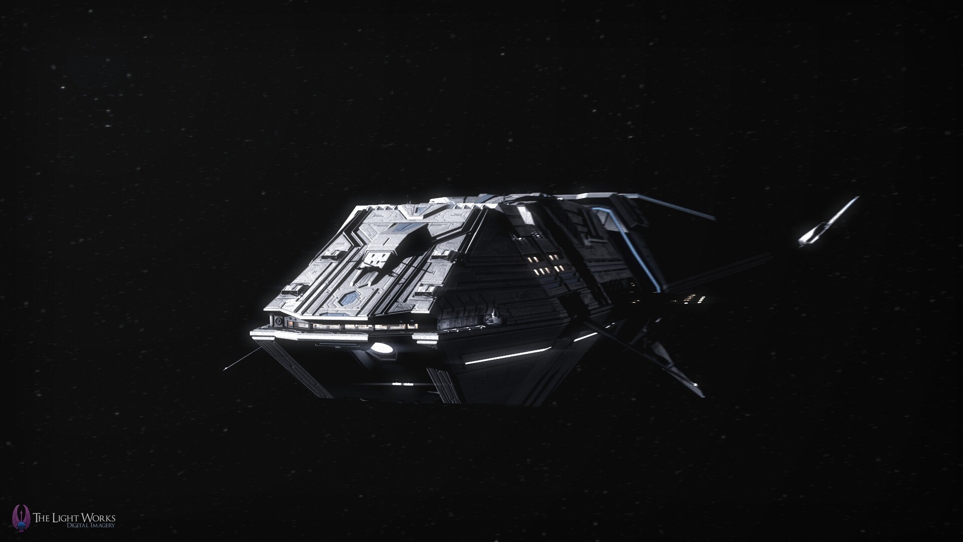 ArtStation - Colony Ship