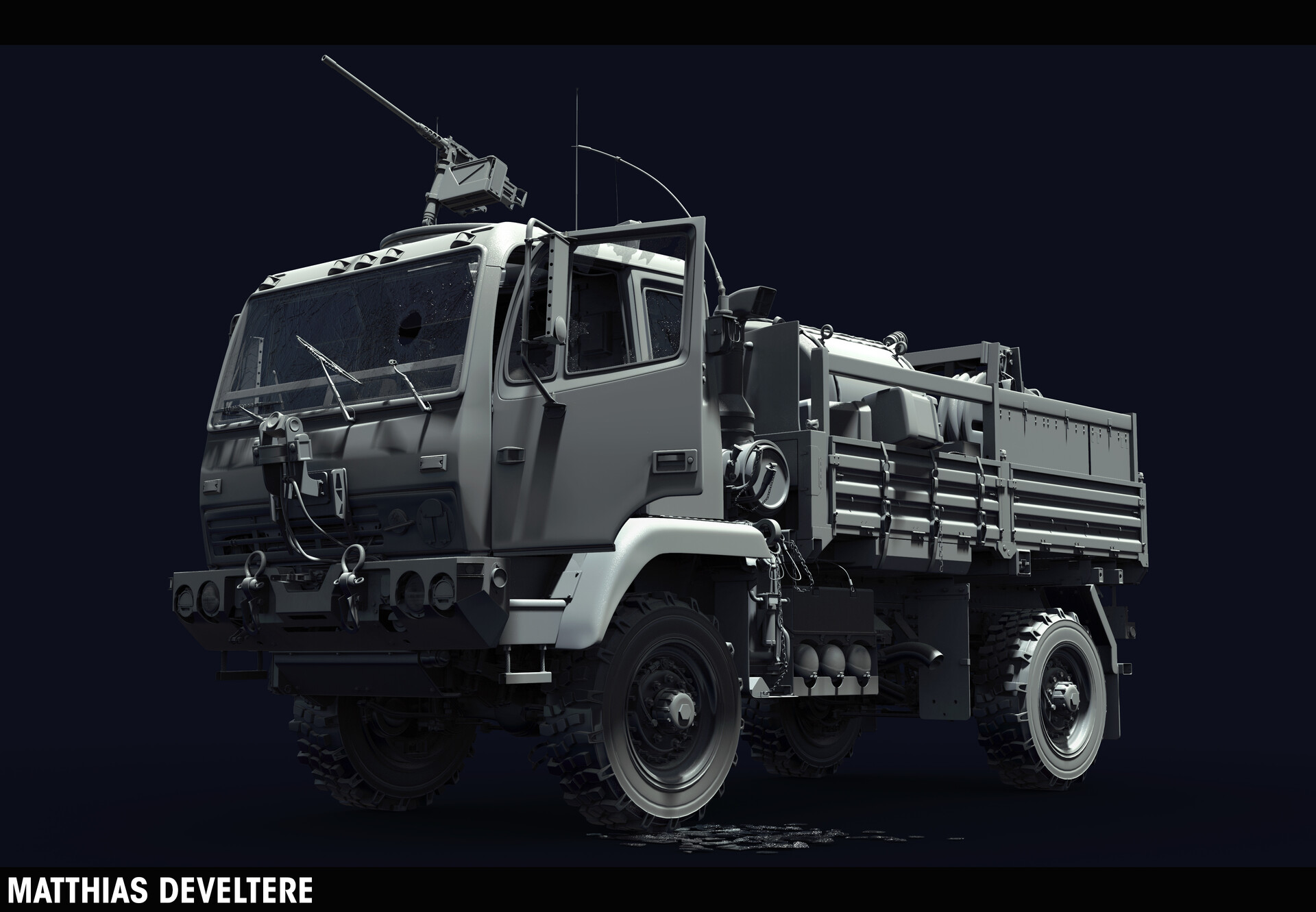 ArtStation - LMTV - OLD WORK - 2014