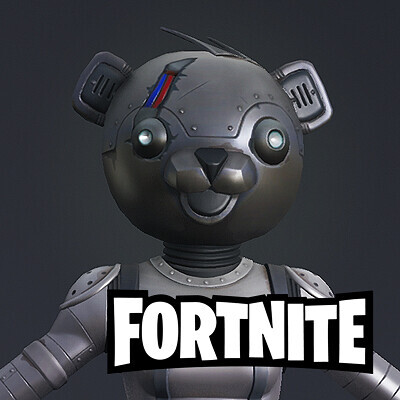 ArtStation - Fortnite - Metal Team Leader