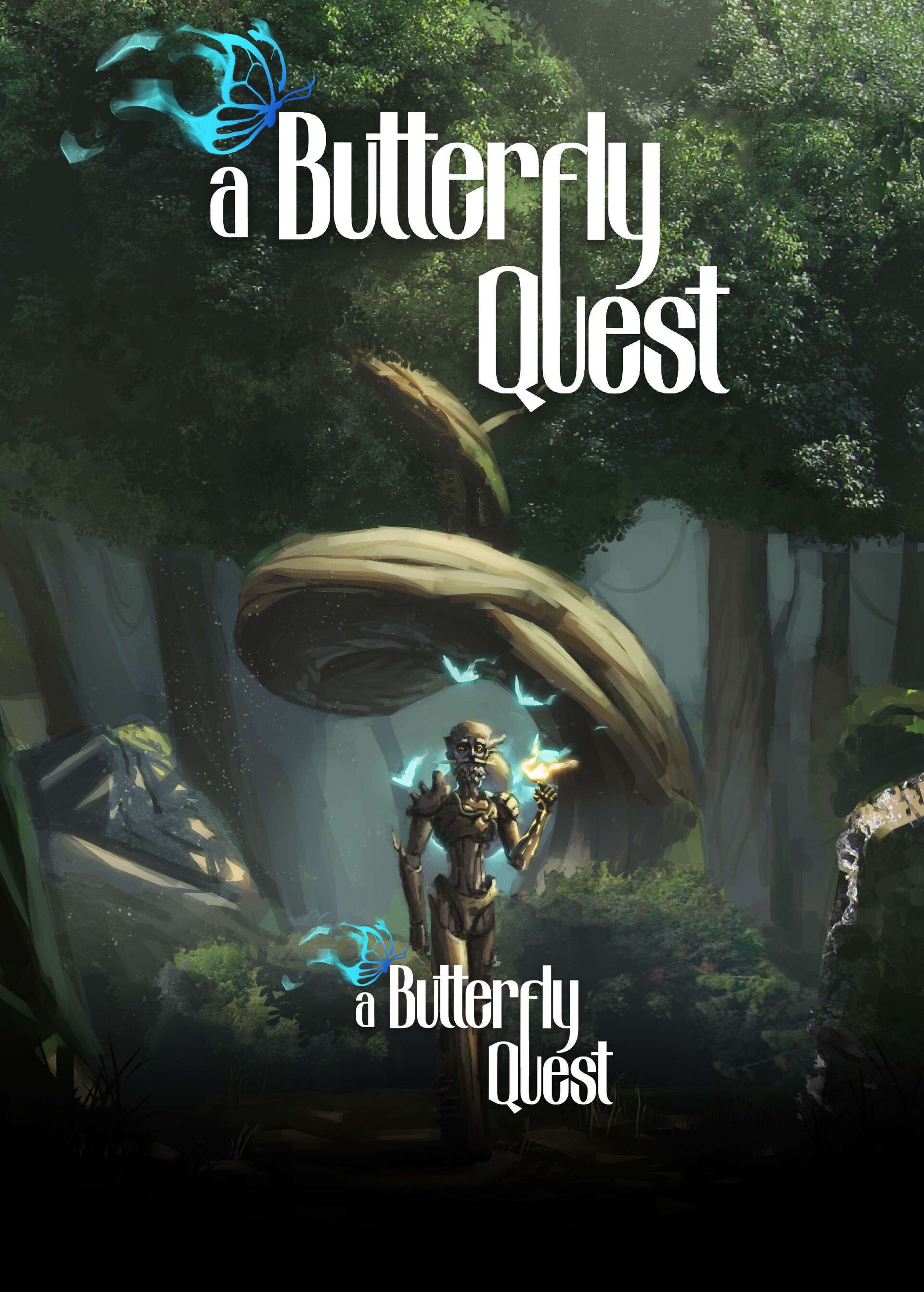 ArtStation - A Butterfly Quest